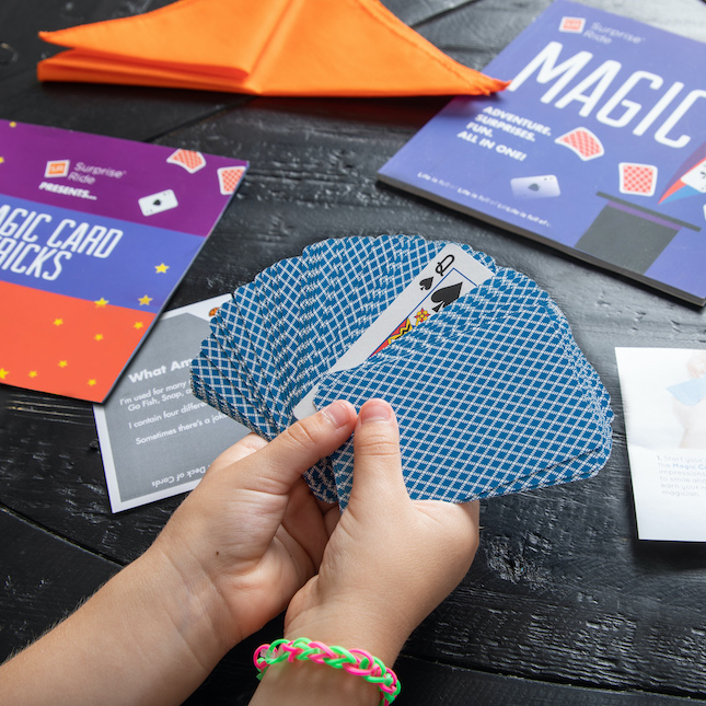 Surprise Ride - Magic Tricks Activity Kit - - Fat Brain Toys