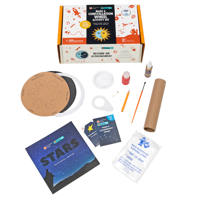 Surprise Ride - Make a Constellation Wheel Activity Kit