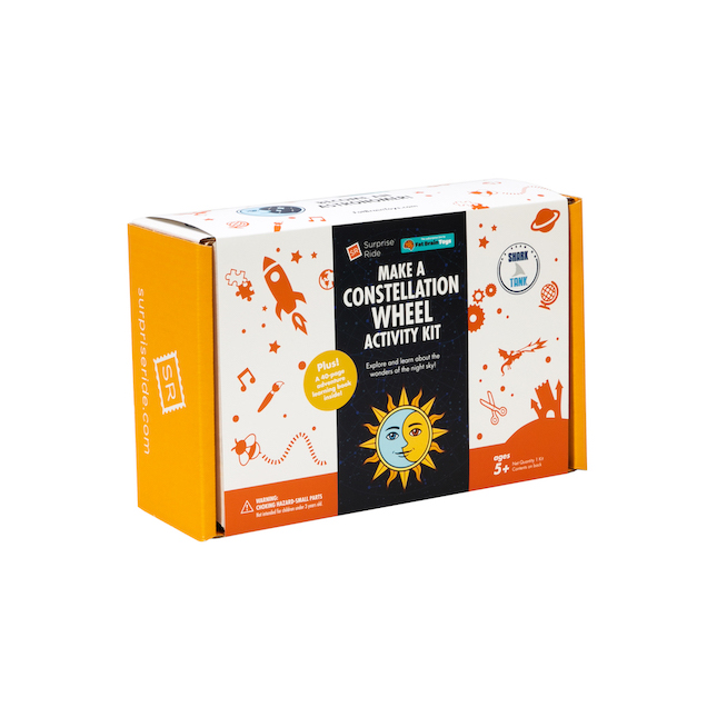 Surprise Ride - Make a Constellation Wheel Activity Kit