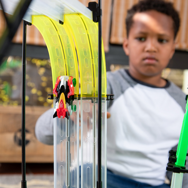 Speed Spinners Racetrack - - Fat Brain Toys