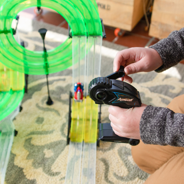 Speed Spinners Racetrack - - Fat Brain Toys