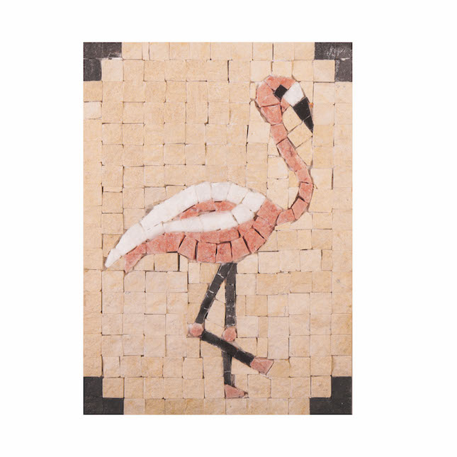 Flamingo Mosaic Patterns