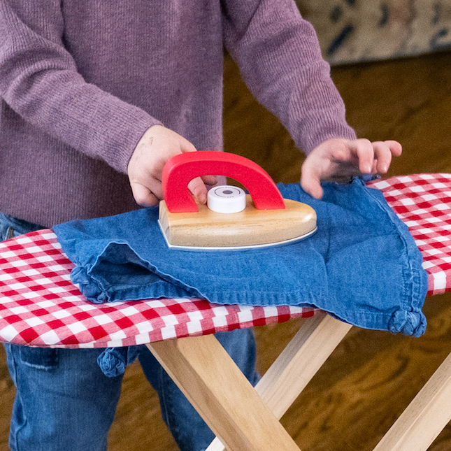 No More Wrinkles! Ironing Set - - Fat Brain Toys