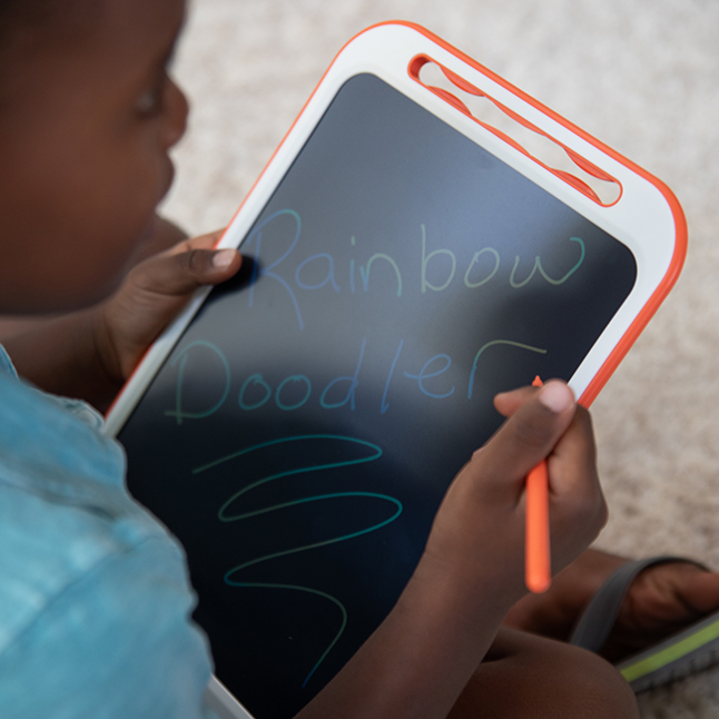 LCD Rainbow Doodler - - Fat Brain Toys