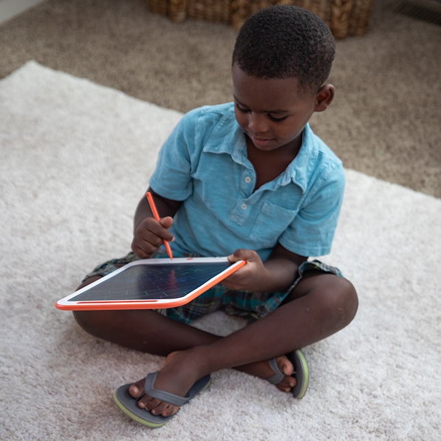 LCD Rainbow Doodler - - Fat Brain Toys