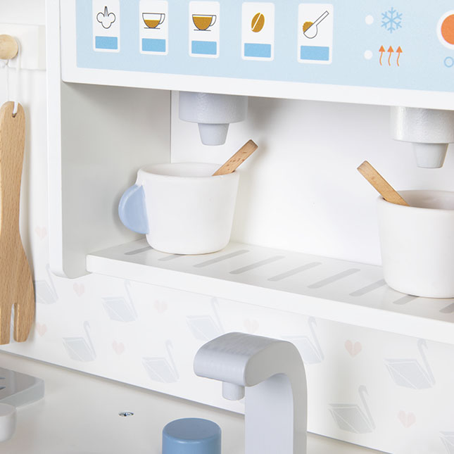 Cook, Bake, and Brew Modern Deluxe Kitchen - Best for Ages 3 to 4