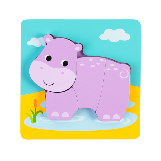 My First Easy Grasp Puzzle Set of Four: Animals - Baby Gear