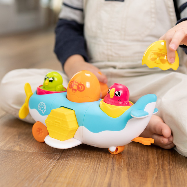 Eggventure Plane - - Fat Brain Toys