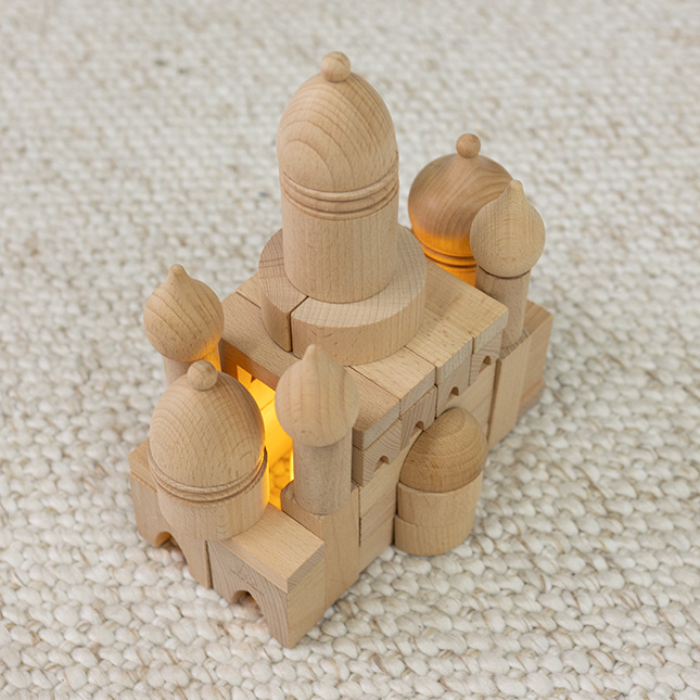 Russian Building Blocks