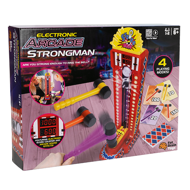 Electronic Arcade Strongman - Best Games for Ages 6 to 10