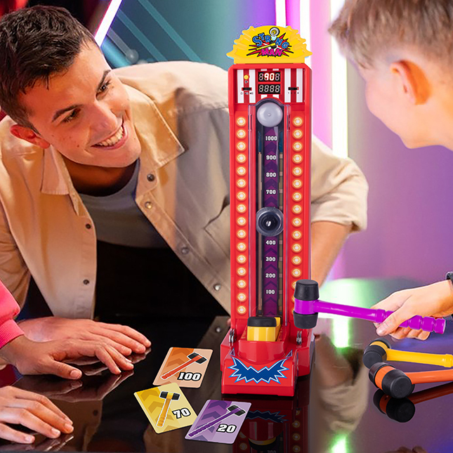 Electronic Arcade Strongman - Best Games for Ages 6 to 10