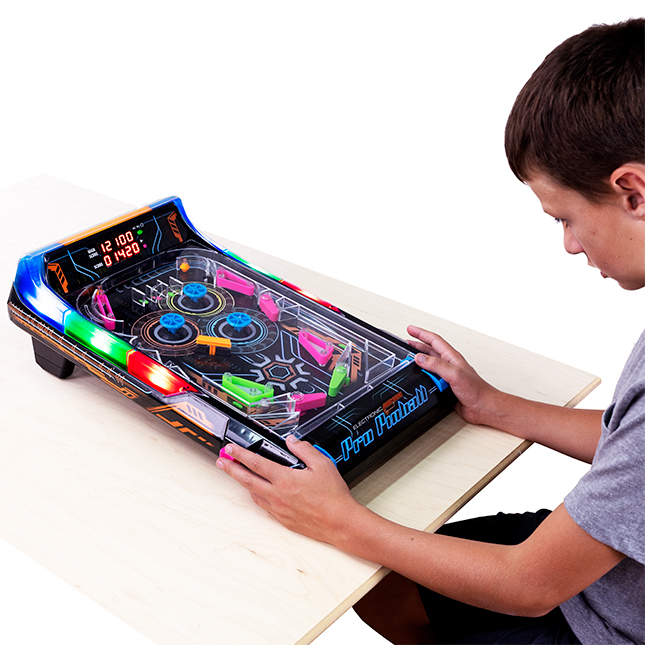 Electronic Arcade Pro Pinball - Best Games for Ages 6 to 10