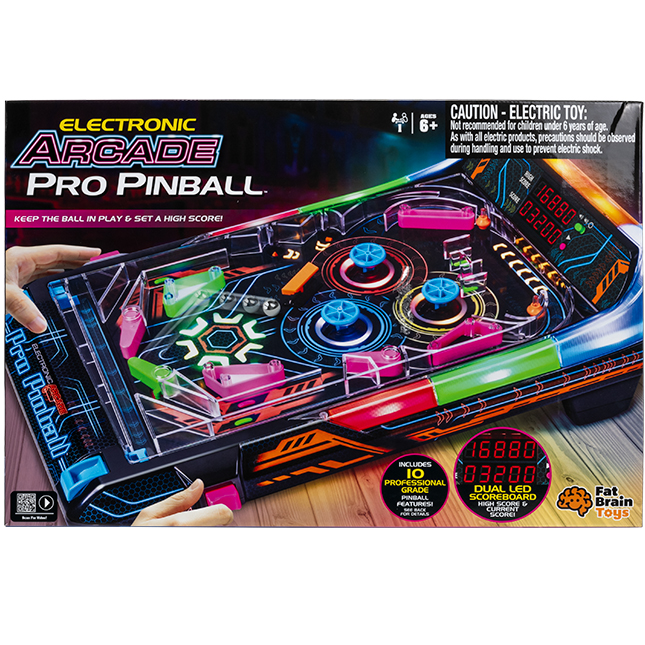 Electronic Arcade Pro Pinball - Best Games for Ages 6 to 10