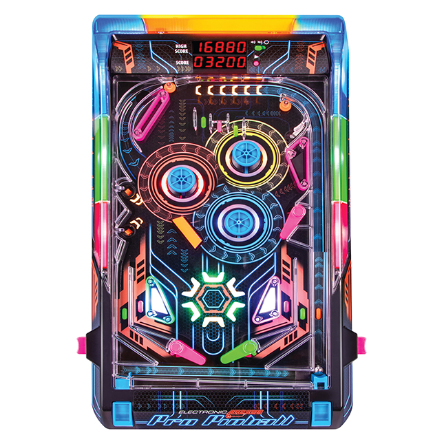 Electronic Arcade Pro Pinball - Best Games for Ages 6 to 10