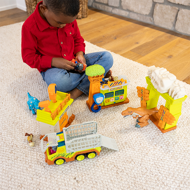 Dino Park - Best Pretend Play & Imaginative Play for Ages 3 to 4