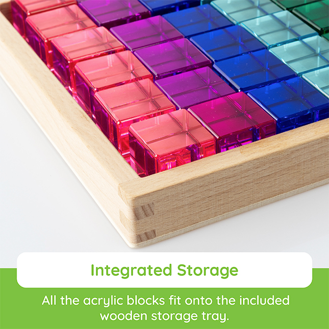 Rainbow Blocks - Best Building & Construction for Ages 3 to 6