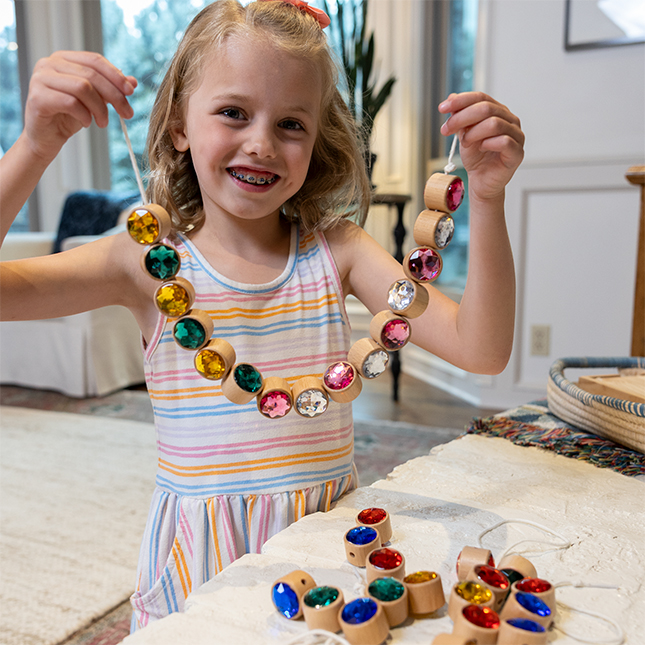 Lacing Gems - Best Early Learning Toys for Ages 3 to 10