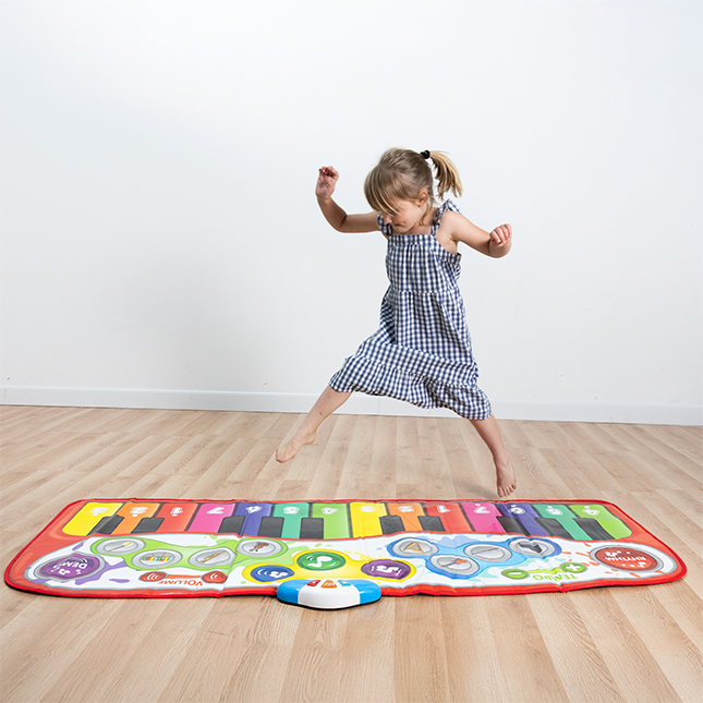 Step-to-Play Jumbo Piano Mat - Best Active Play for Ages 4 to 7