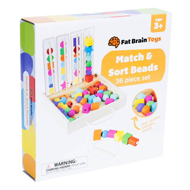 Match & Sort Beads - Best Early Learning Toys for Ages 3 to 5