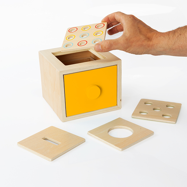 4-in-1 Sorting Box - Best Baby Toys & Gifts for Babies