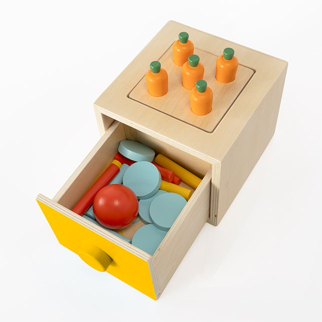 4-in-1 Sorting Box - Best Baby Toys & Gifts for Babies