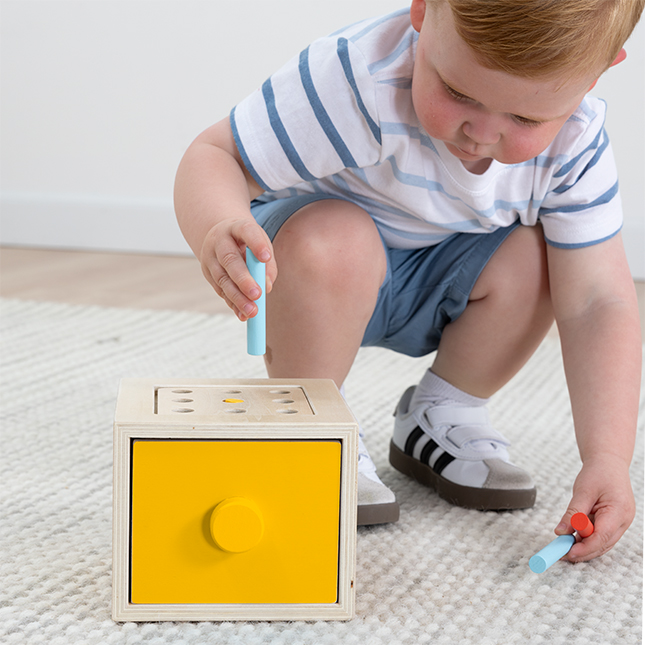 4-in-1 Sorting Box - Early Learning Toys - Fat Brain Baby