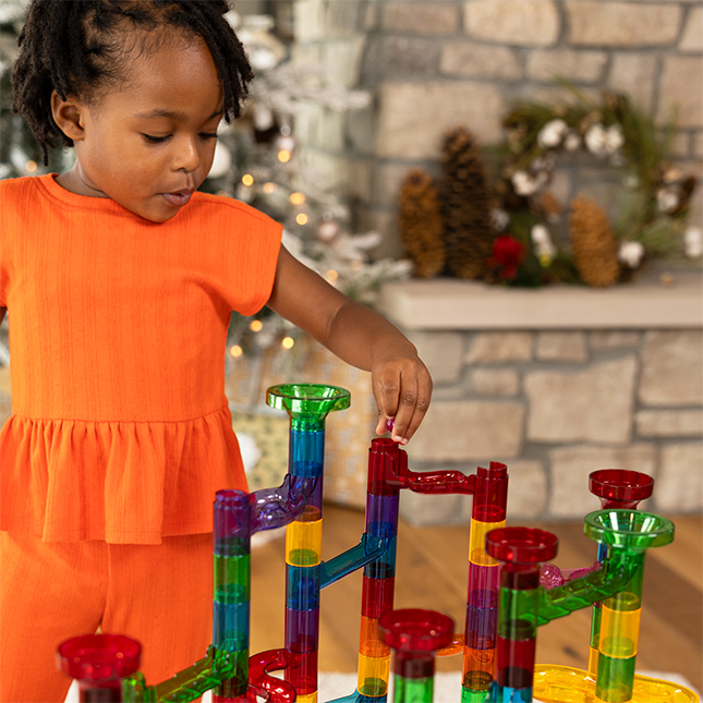 Marble Run 200 Piece Set - Best for Ages 3 to 10