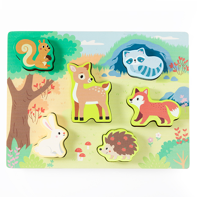 Forest Textured Puzzle - Best Baby Toys & Gifts for Babies