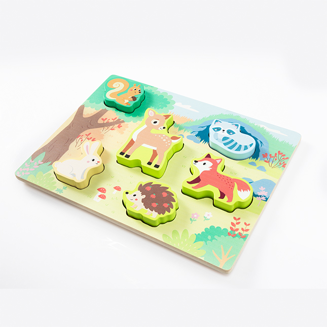 Forest Textured Puzzle - Best Baby Toys & Gifts for Babies