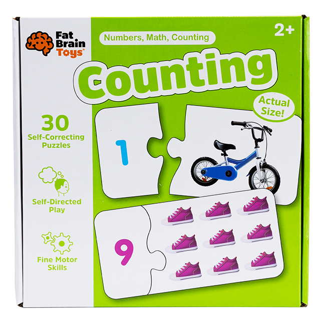 Counting Puzzles - Best Early Learning Toys for Ages 2 to 5