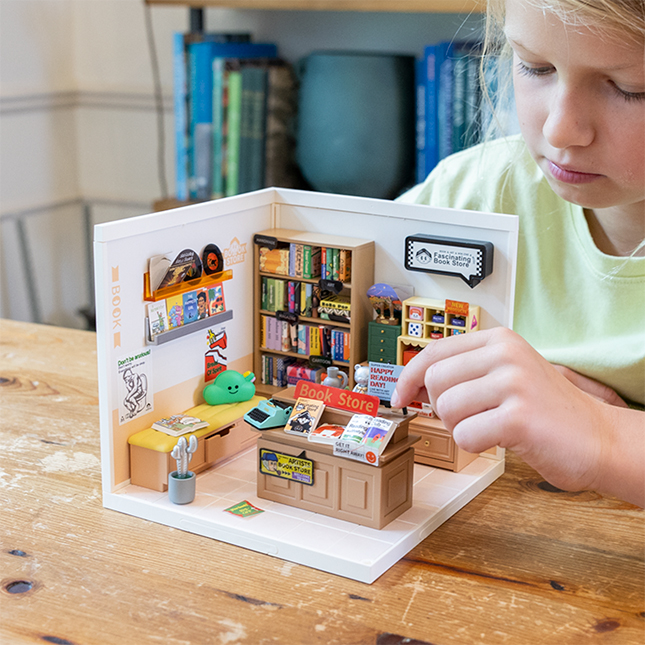 Fascinating Book Store D.I.Y. Mini Set - Best for Ages 8 to 12
