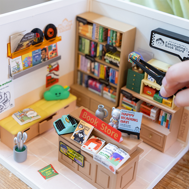 Fascinating Book Store D.I.Y. Mini Set - Best for Ages 8 to 12