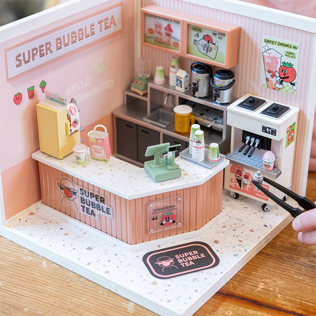 Double Joy Bubble Tea D.I.Y. Mini Set - Best for Ages 8 to 12