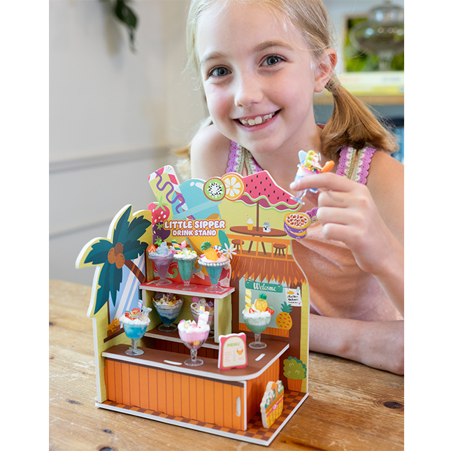 Little Sipper Drink Stand - Best Arts & Crafts for Ages 8 to 12