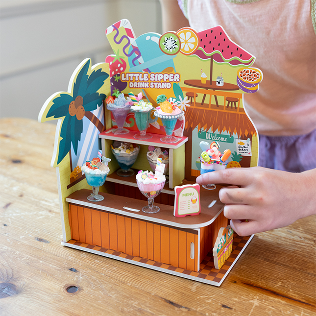 Little Sipper Drink Stand - Best Arts & Crafts for Ages 8 to 12