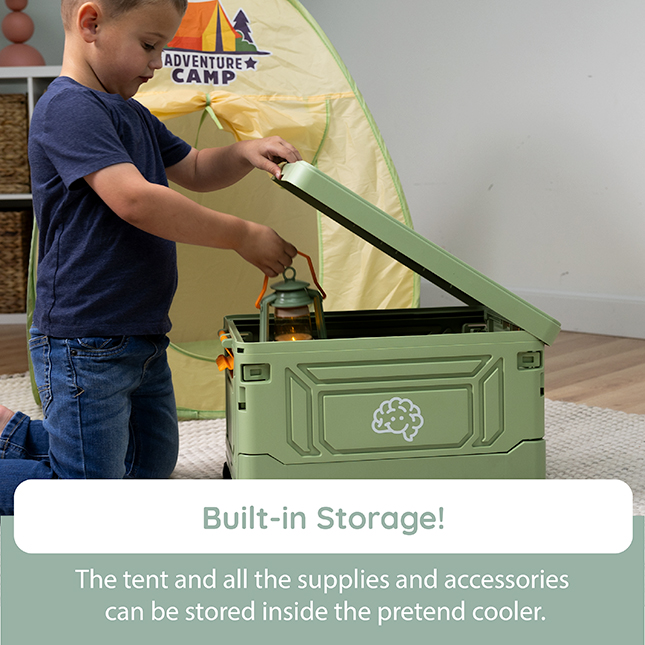 Adventure Camp 20 Piece Set - Best Outdoor Toys for Ages 3 to 6