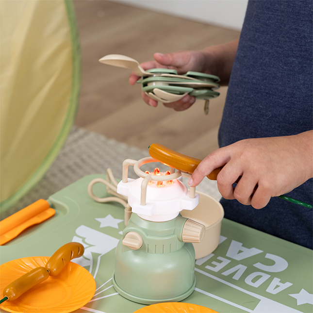 Adventure Camp 20 Piece Set - Best Outdoor Toys for Ages 3 to 7