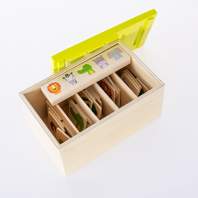 Sort & Match Recipe Box - Best Early Learning Toys for Ages 3 to 6