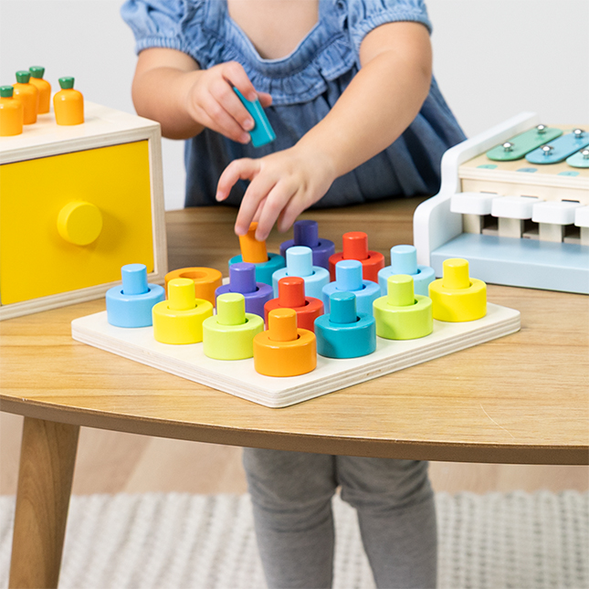 Matching Rings - Best Early Learning Toys for Ages 2 to 4