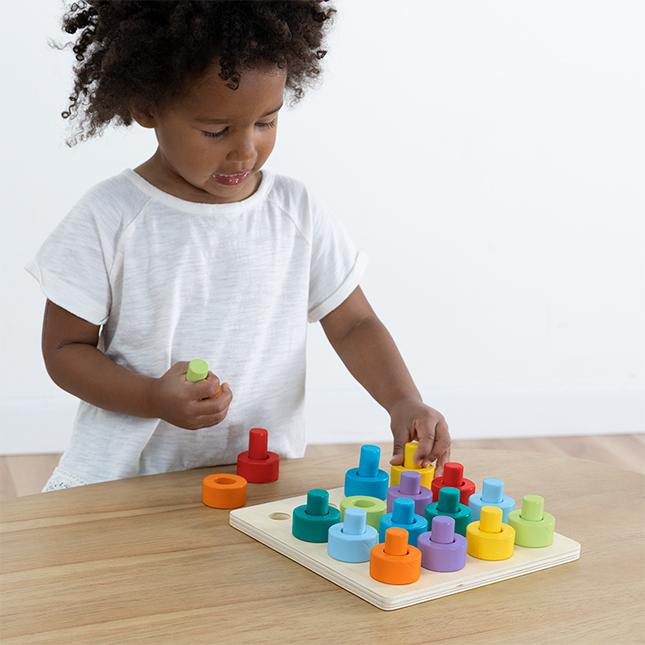 Matching Rings - Best Early Learning Toys for Ages 2 to 4