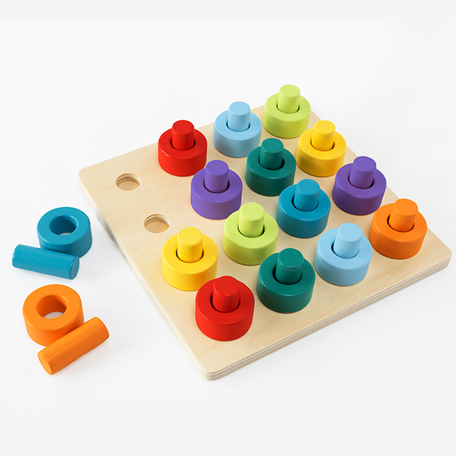 Matching Rings - Best Early Learning Toys for Ages 2 to 4