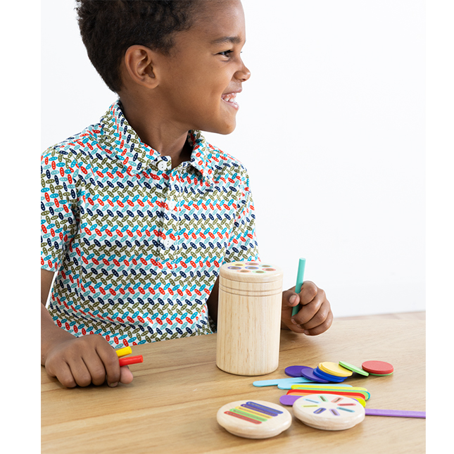 3-in-1 Sorting Cup - Best Early Learning Toys for Ages 3 to 6
