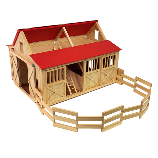 Rustic Ridge Stable - Best for Ages 3 to 10