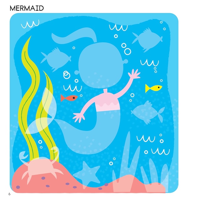 First Fun Sticker Painting - Ocean Creatures - Best for Ages 4 to 8