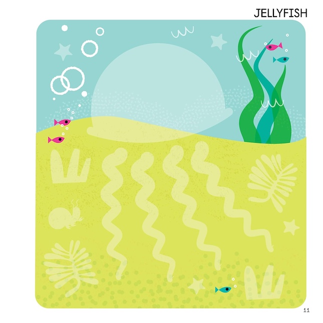 First Fun Sticker Painting - Ocean Creatures - Best for Ages 4 to 8