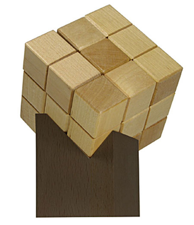 Magnacube with Stand - - Fat Brain Toys