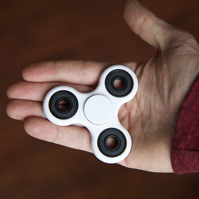 Fidgety Spinner - - Fat Brain Toys