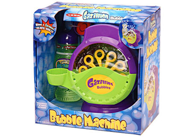 Gazillion Bubbles Bubble Machine - - Fat Brain Toys