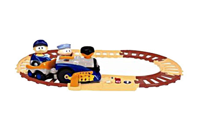 Shake And Bobble Rockin Railroad Fat Brain Toys