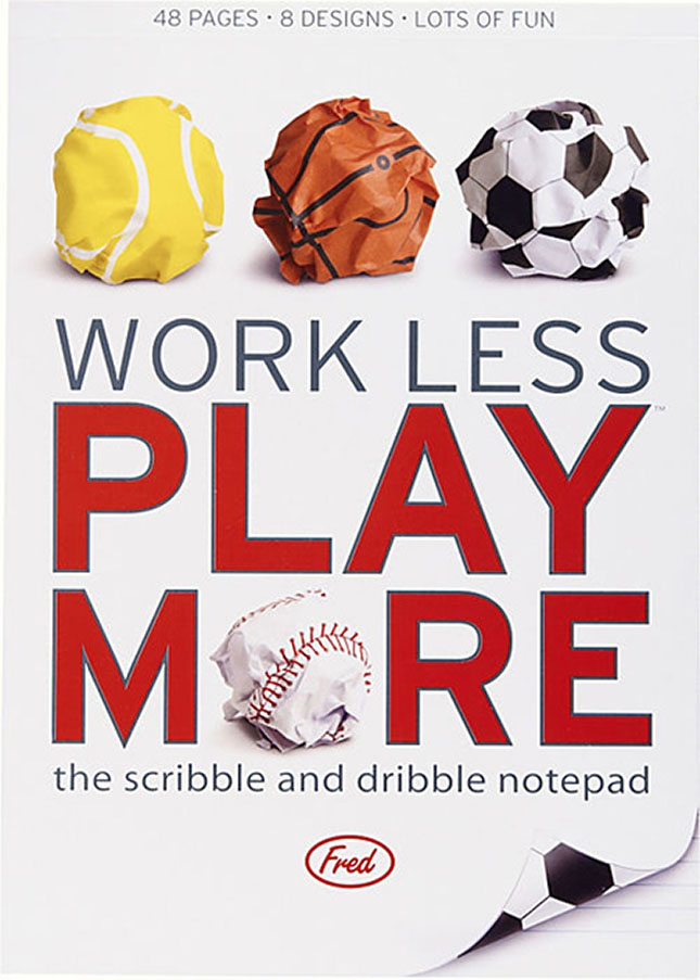 Play More Notepad - - Fat Brain Toys